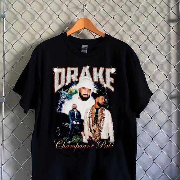 HollyMusicFan | Shirts | Drake Rap Vintage Style Tshirt Drake Shirt ...